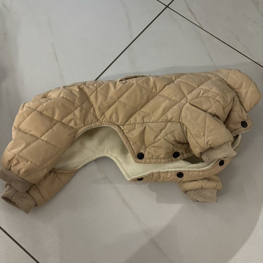 Зимняя одежда для собак мелких пород