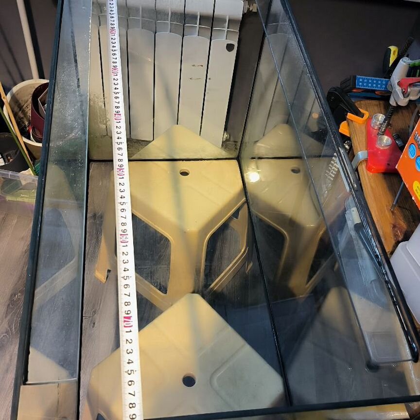 Аквариум/террариум 160 литров