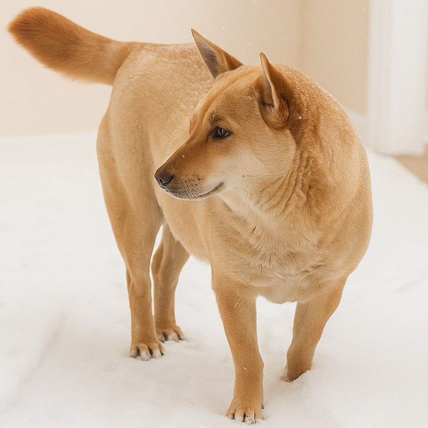 Взрослая собака в добрые руки