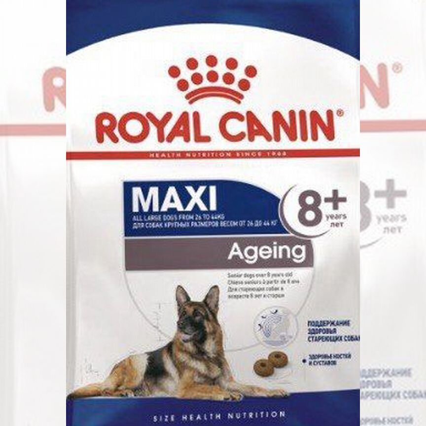 Сухой корм для собак Royal Canin Maxi Ageing 8 