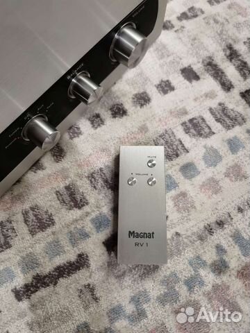 Усилитель Magnat RV1, ламповый купить в Москве | Электроника | Авито