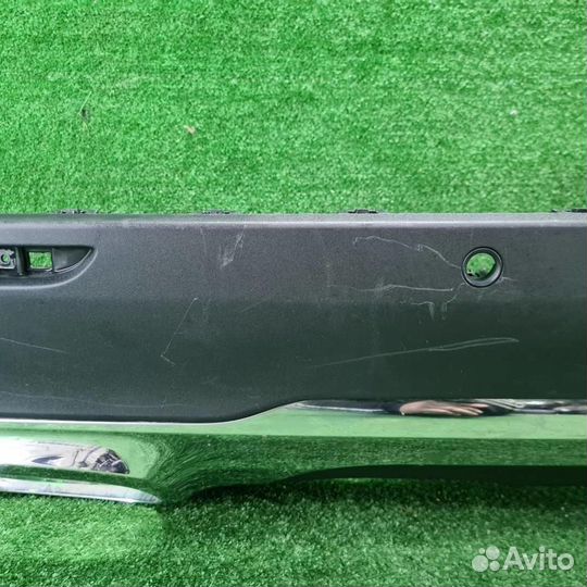 Юбка заднего бампера Мерседес-Бенц H247 (2020-Н.В в Москве, цена 6 000 ...