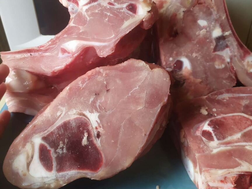 Мясо для собак, телятина