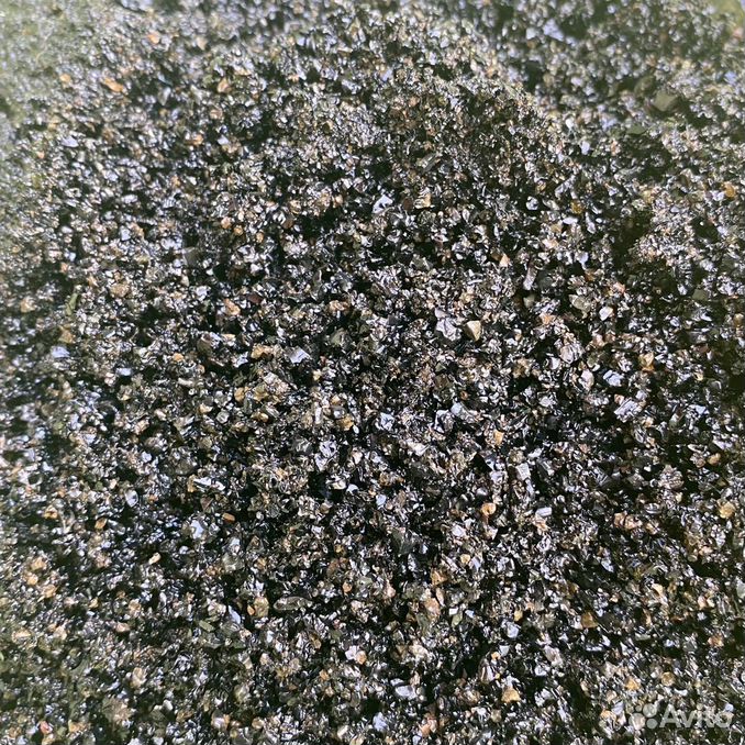 Грунт аквариумный, черный кварц