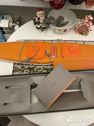 Массажный пояс Bork D704 купить в Москве | Личные вещи | Авито