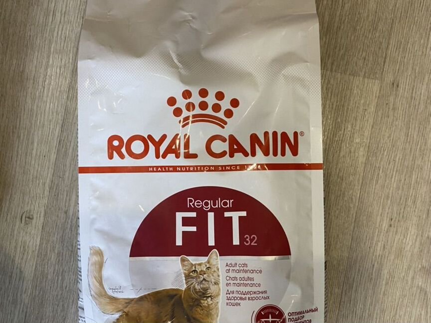 Сухой корм для кошек royal canin regular fit 32