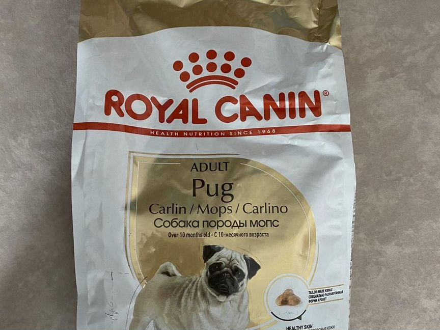 Royal Canin Adult Pug для мопсов (не вскрытый)