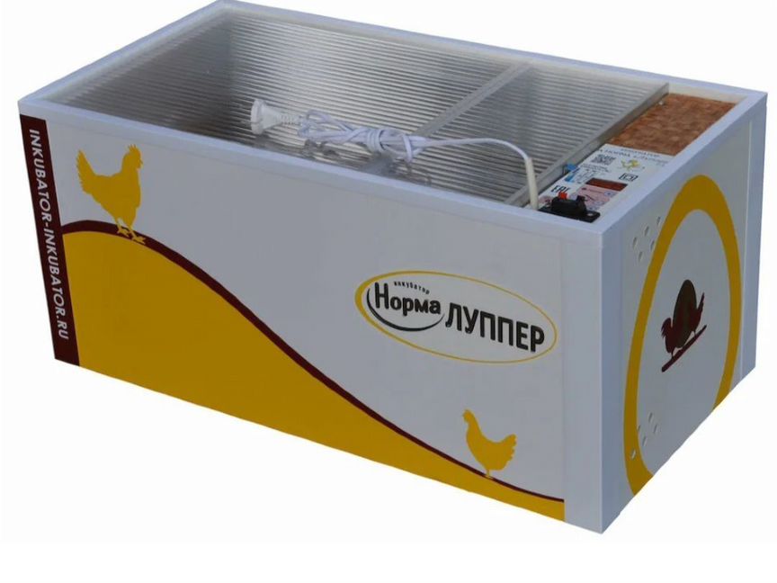 Инкубатор луппер на 72 яйца