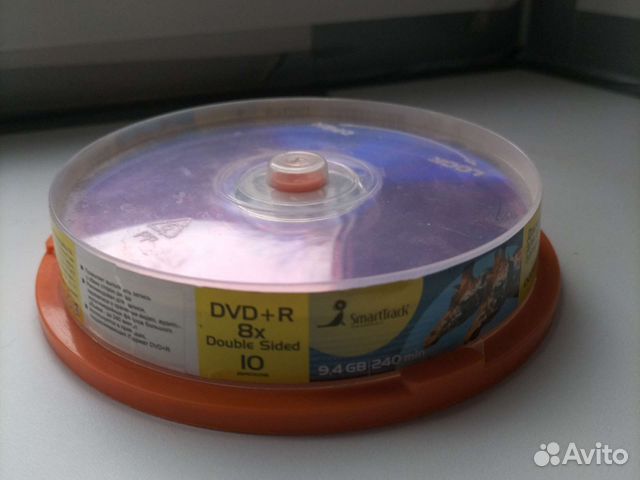 DVD+R Double sided двухсторонние купить в Нижнем Новгороде ...