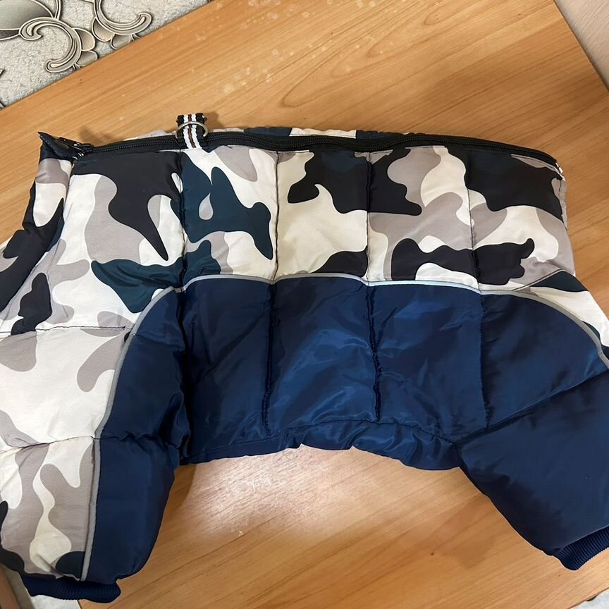 Зимний комбинезон для собак