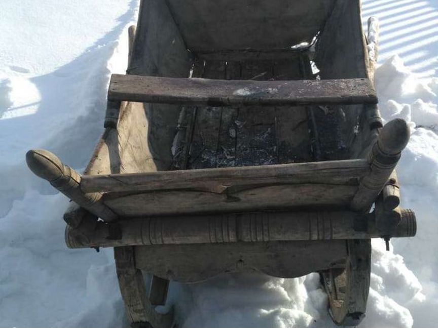 Продам кошовку, сани для лошади