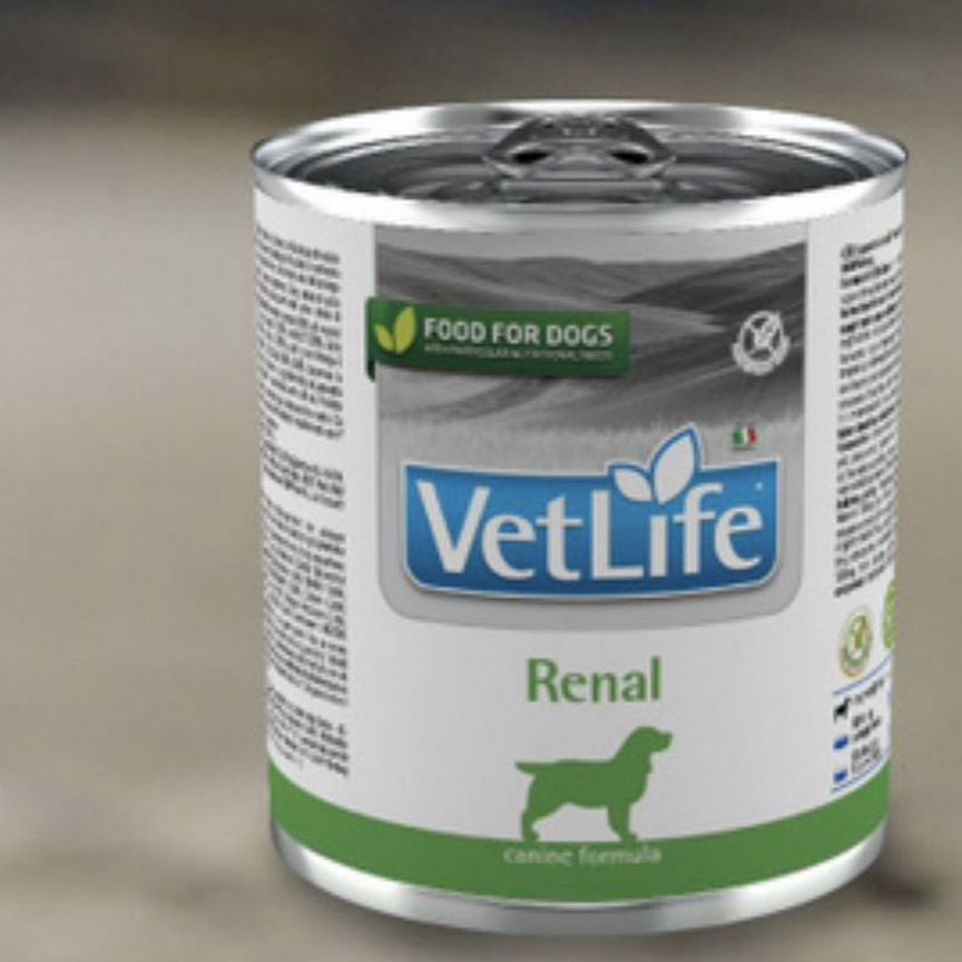 Влажный корм для собак Farmina VelLife Renal 300 г