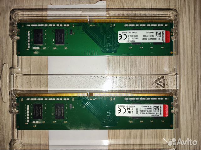 Оперативная память Ddr4 2х4gb купить в Саратове Электроника Авито
