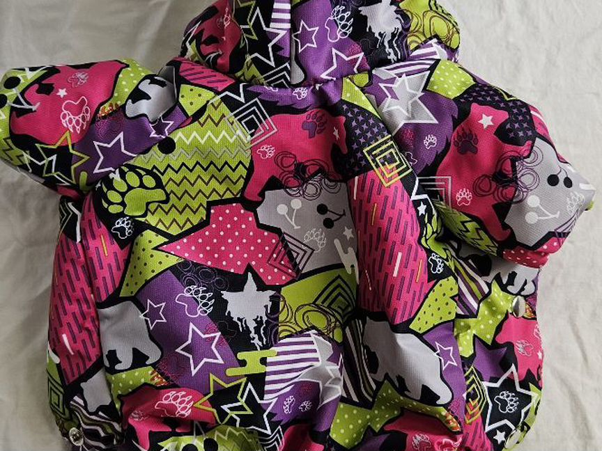 Комбинезон для маленькой собаки девочки