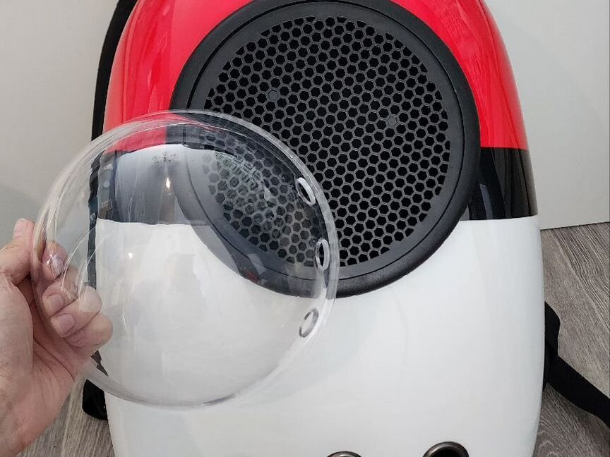 Переноска-рюкзак для котиков