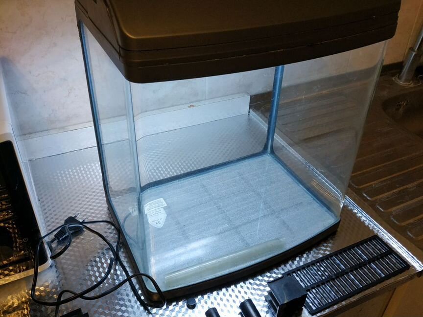 Аквариум Jebo 338 б/у (35 литров)