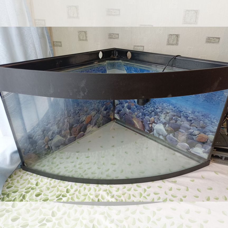 Аквариум панорамный 100 литров