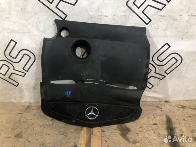 Декоративная крышка двигателя Mercedes-Benz купить в Казани по низкой ...
