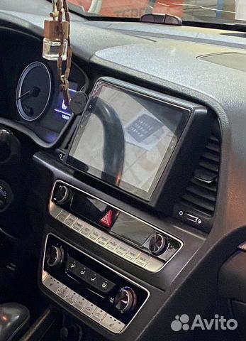 Магнитола Hyundai Sonata Хендай Соната 18+ купить в Москве | Авито