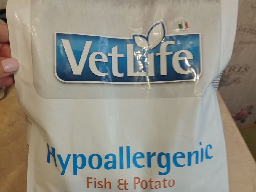 Корм для собак farmina Vet life hypoallergenic