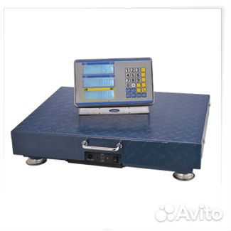 Весы напольные беспроводные платформенные 150 кг купить в Москве ...