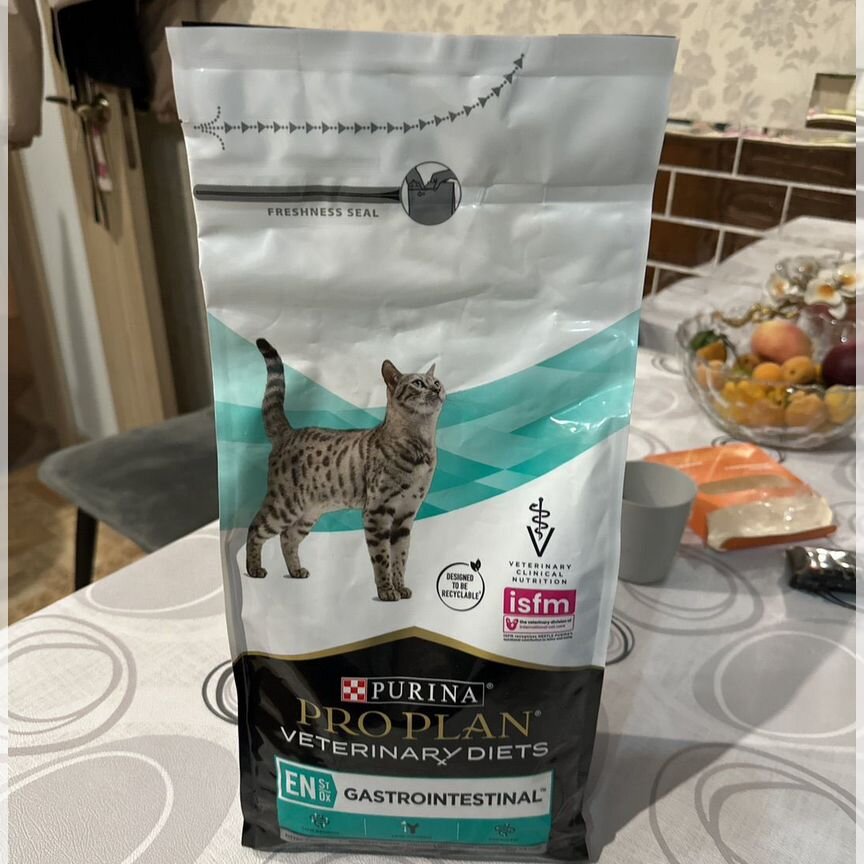 Корм для кошек pro plan gastro