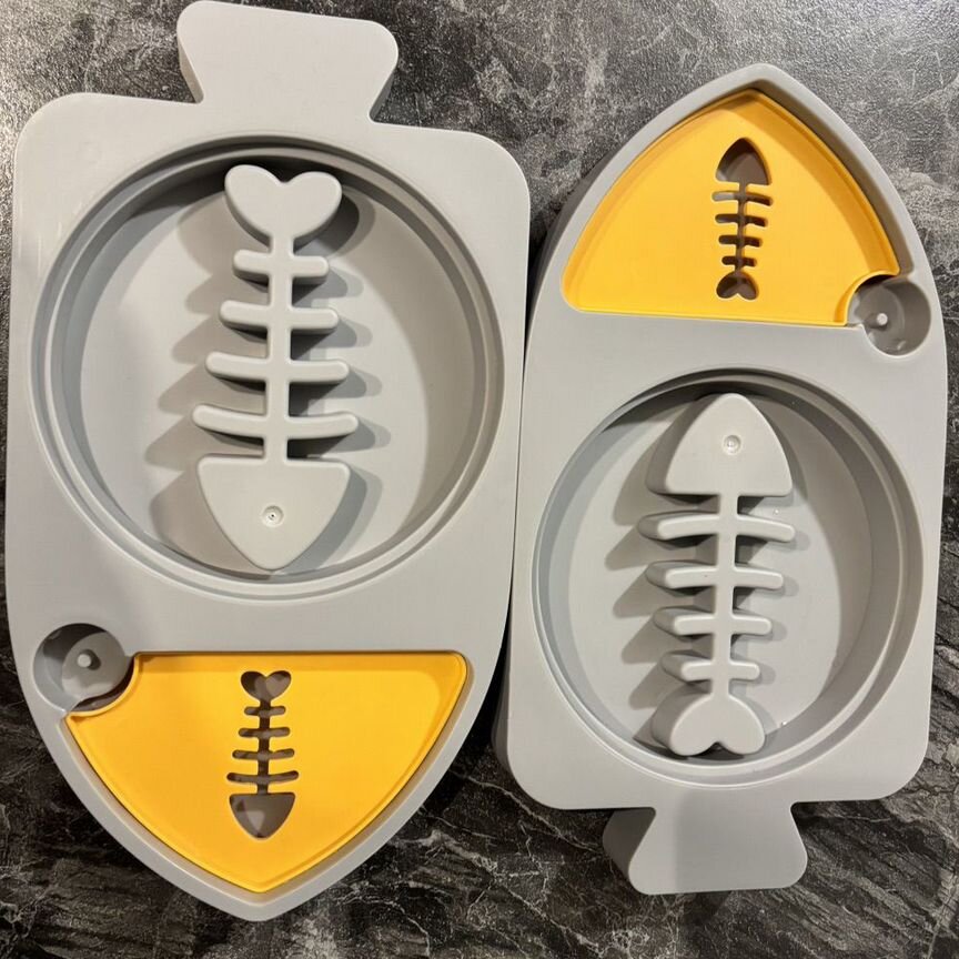 Миска для медленного кормления кошка /собака