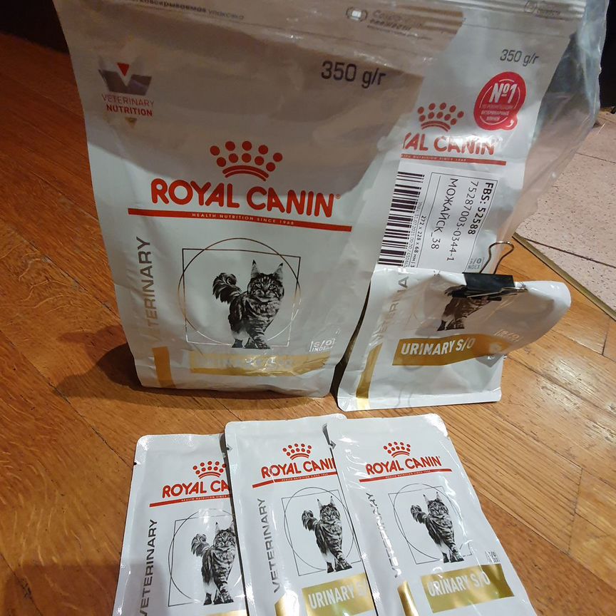 Royal canin urinary для кошек