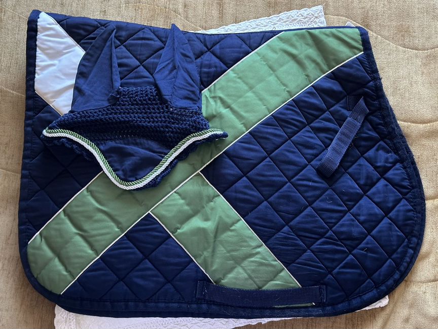 Комплект вальтрап и ушки для лошади