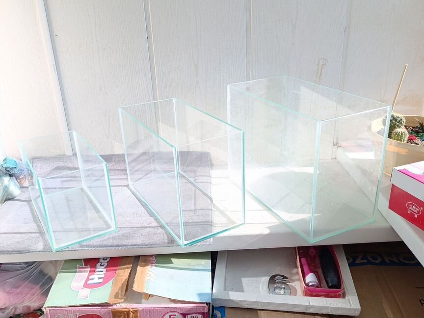 Аквариумы 5,10,15л