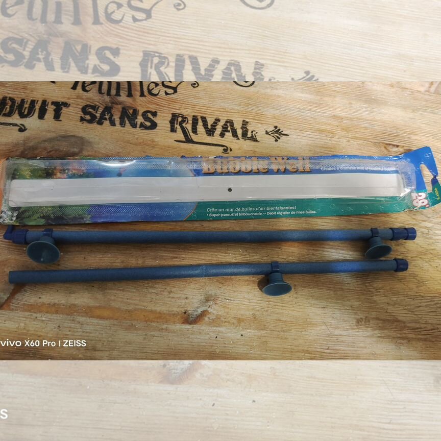 Трубка воздуха для аквариума. Новая