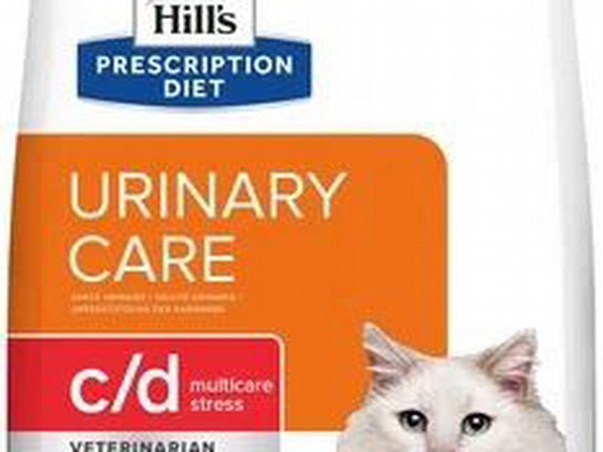 Корм Hill's PD c/d Multicare Urinary Stress