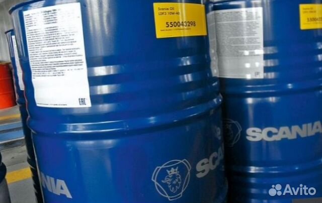 Моторное масло Scania LDF-3 10w40 оптом купить в Новокузнецке | Авито
