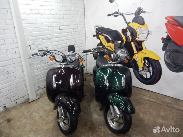 Скутер Honda Joker AF42 для двоих без РФ купить в Москве | Транспорт ...