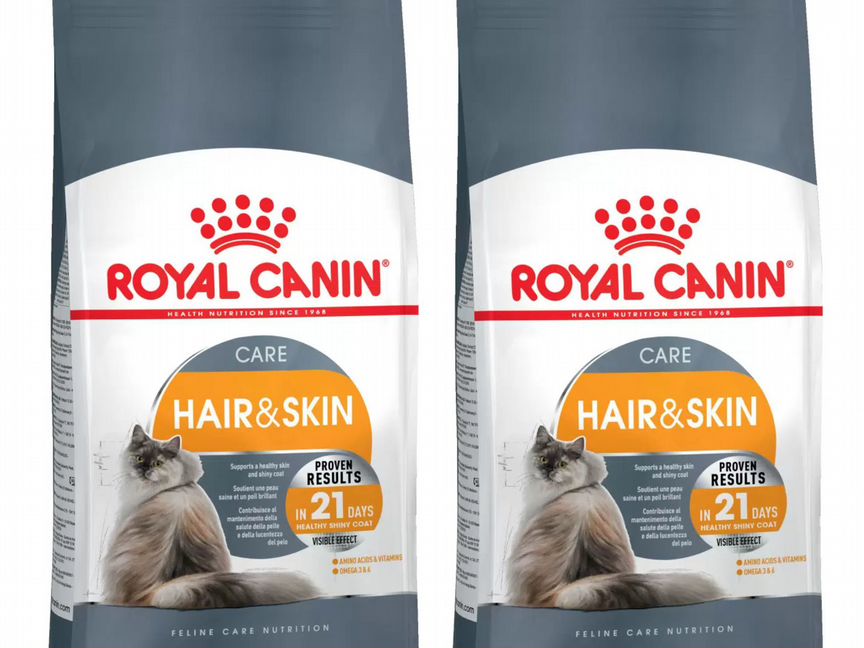 Сухой корм Royal canin Hair & Skin Care (10 кг)