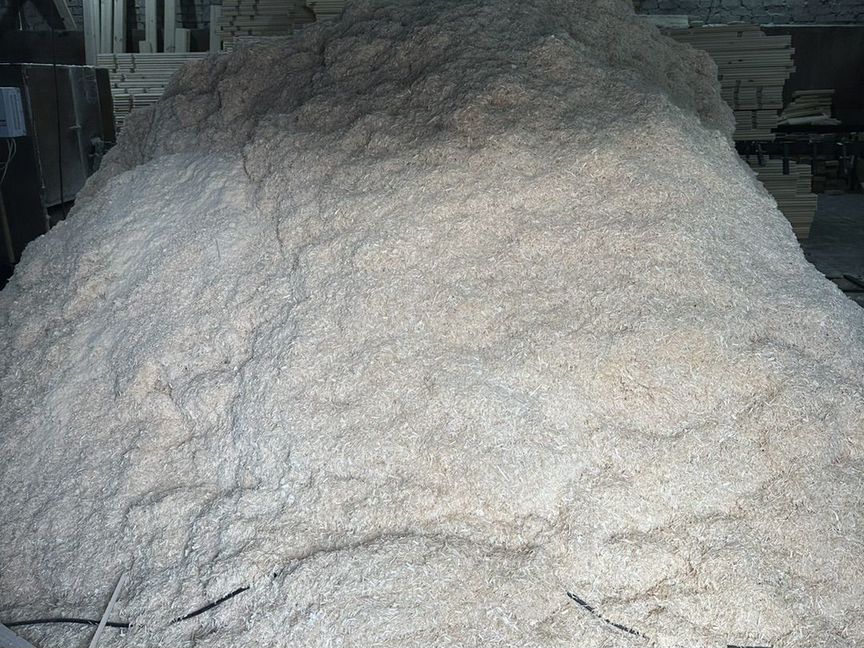 Опилки сухие