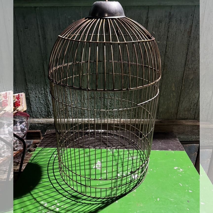 Клетка для попугая