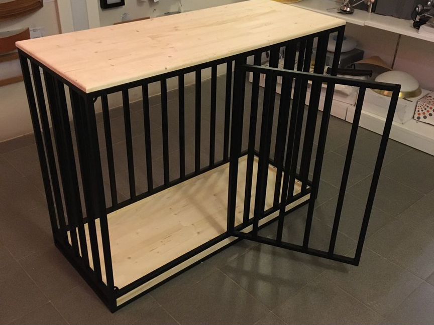 Вольер-тумба для собак в квартиру, дом, на дачу