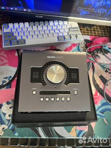 UAD Apollo Twin Solo mk2 купить в Москве | Хобби и отдых | Авито