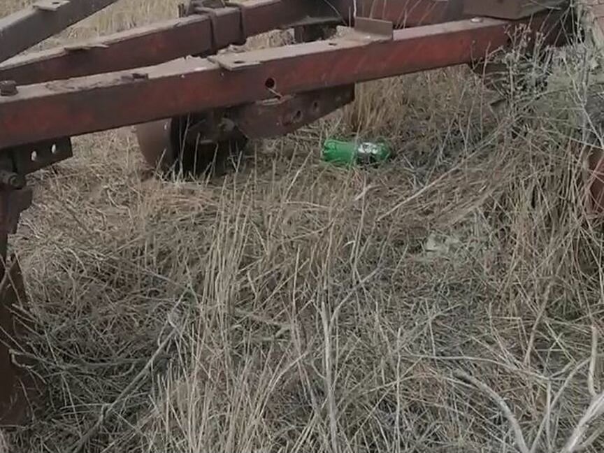 Плуг 4х корпусный