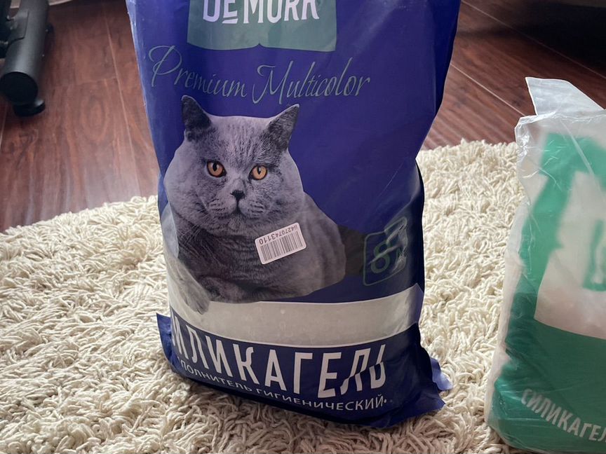 Наполнитель для кошачьего туалета силикагель