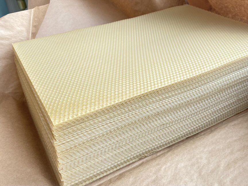 Вощина натуральная 40*20 см