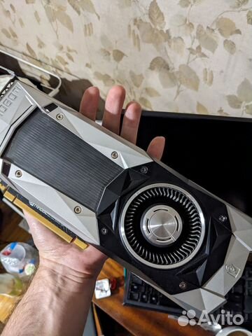 Видеокарта 1080 ti founders edition 11g купить в Москве | Электроника ...