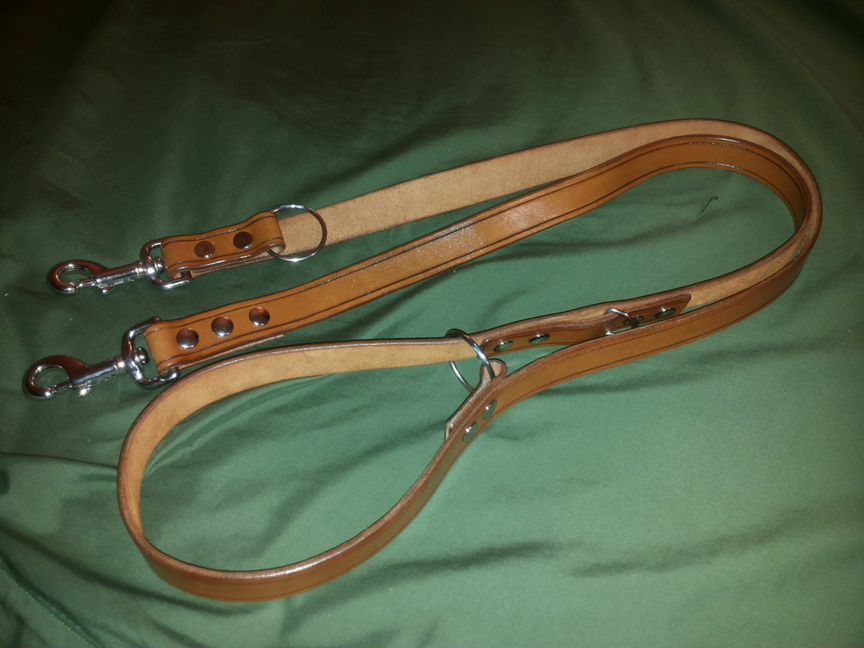 Поводок перестёжка ручной работы