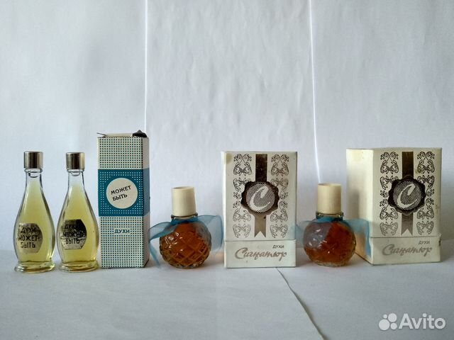 Духи Сигнатюр, Ша Ноар и др. Винтаж. Времена СССР купить в Твери ...