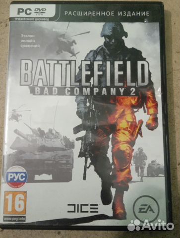 Battlefield bad company 2 на пк купить в Москве | Электроника | Авито