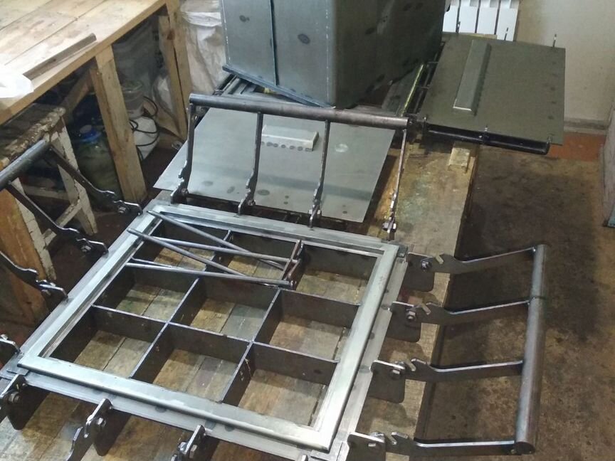 Пресс формы для ульев из ппу