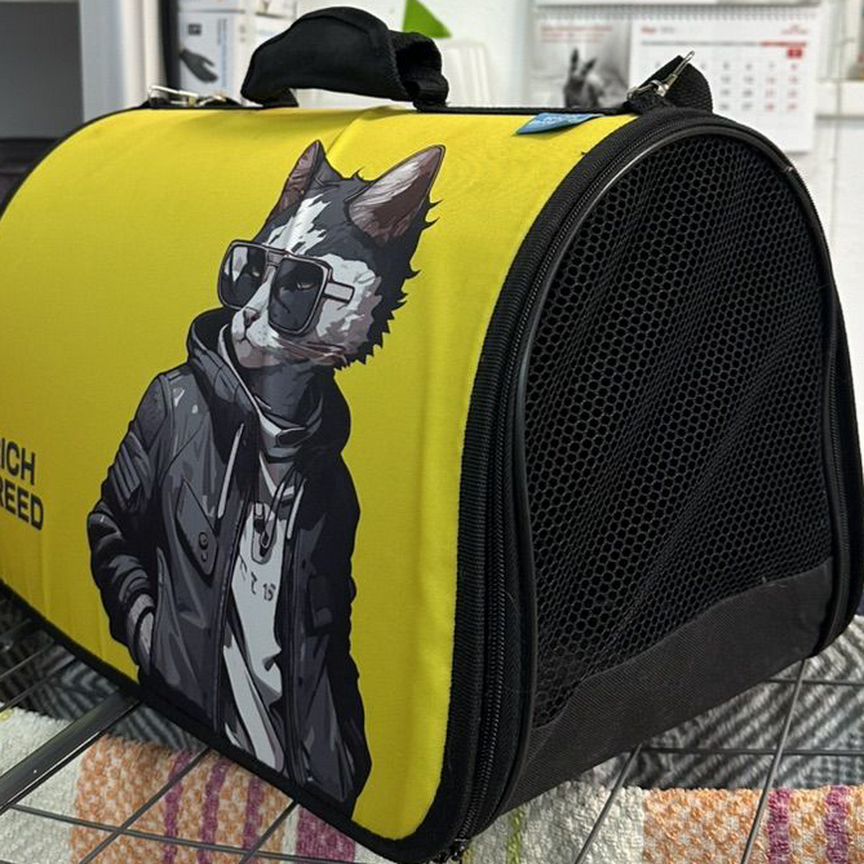 Переноска для кошек