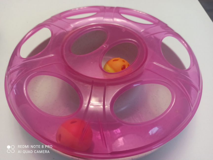 Кошачья игрушка 1р