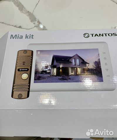 Видеодомофон комплект Tantos Mia Kit купить в Москве | Электроника | Авито